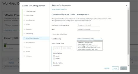 Dell Vxrail Node Add Validation Failed If The Management Network Load