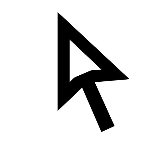 Roblox Arrow Cursor Icons Logos Symbols Free Download Png Svg