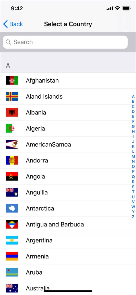 Github Kizitonwosecountrypickerview A Simple Customizable View For