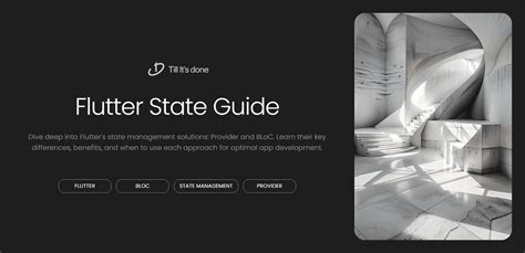Provider Vs Bloc Flutter State Management