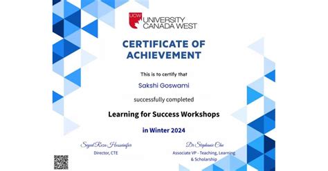 Sakshi Goswami On Linkedin Learning For Success Program • Sakshi
