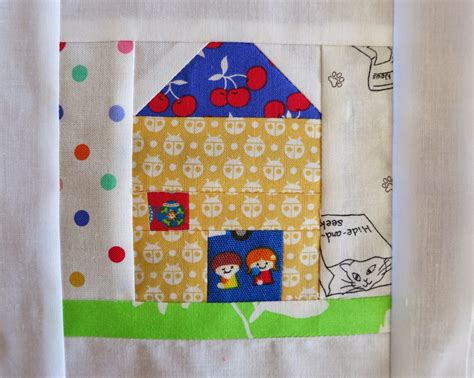 Catandvee Patchwork House Block Swap