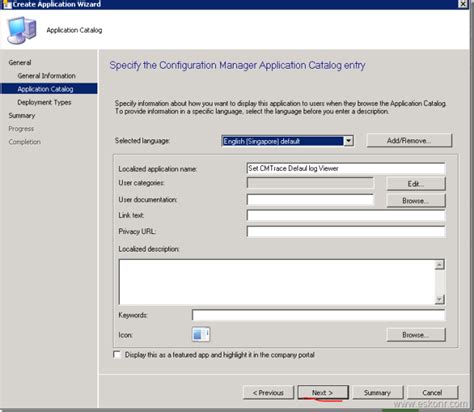 Sccm Configmgr 2012 How To Make Cmtrace Tool As Default Log Viewer For