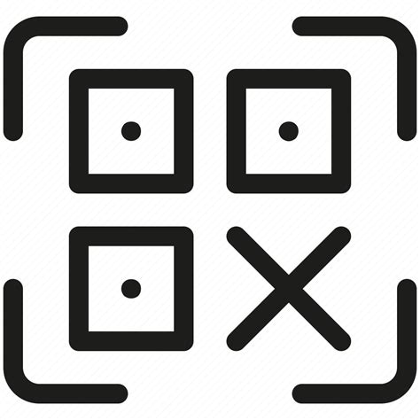 Qr Code Qrcode Wrong Decline Reject Error Icon Download On