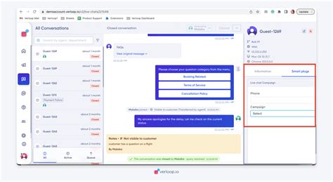 Live Chat Overview Verloop Help Docs