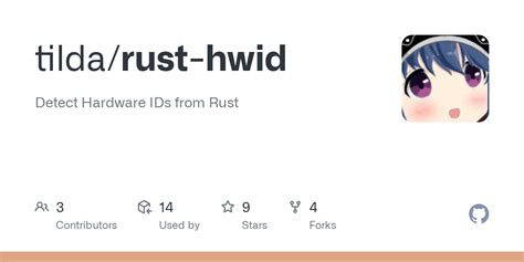Rust Hwidsrclibrs At Master · Tildarust Hwid · Github