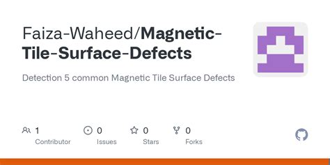 Github Faiza Waheed Magnetic Tile Surface Defects Detection 5 Common Magnetic Tile Surface