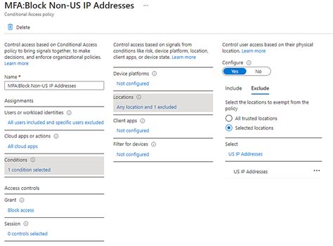 Conditional Access Policy Cloud Computing And Saas Spiceworks Community
