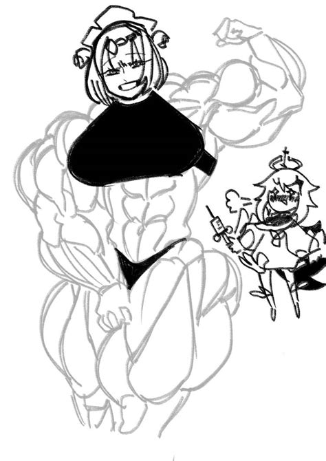 Muslce Girl 8 By Skarp757 On Deviantart