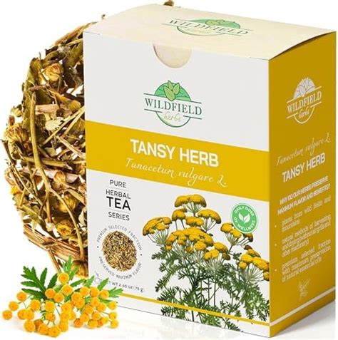 3 Oz Pishma Tea Tansy Flowers Herbal Tea Tanacetum