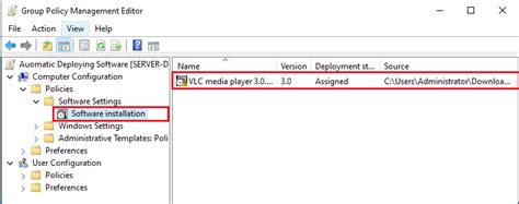How To Deploy Software Via Gpo On Windows Server