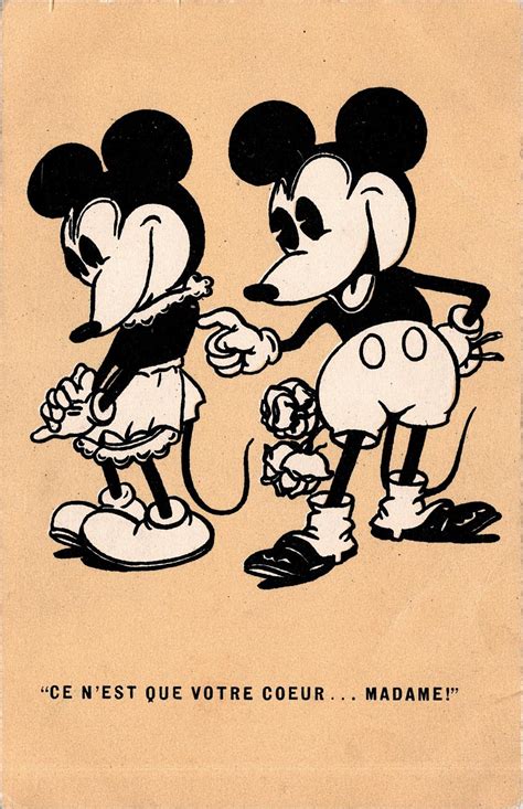 Lot Vintage Walt Disney Postcard Mickey Mouse 1920s 1950s