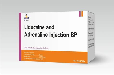 Lidocaine And Adrenaline Injection 30ml At Best Price In Vadodara Id 2854098462055
