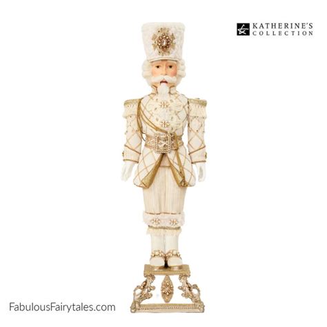 Nutcracker Colonel Walter Nutshell 80cm Katherines Collection Nutcracker Doll Display