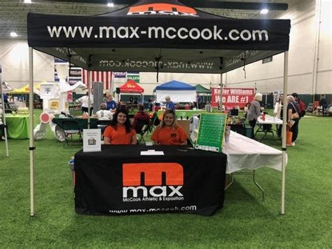 Max Mccook Athletic And Exposition Home Facebook