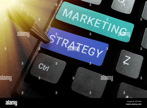 Conceptual Display Marketing Strategy Business Concept Plan Of Action