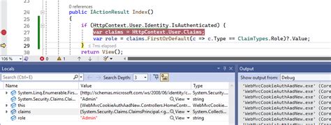 C Cookies Authentication Not Working Useridentityisauthenticated Always Returning False
