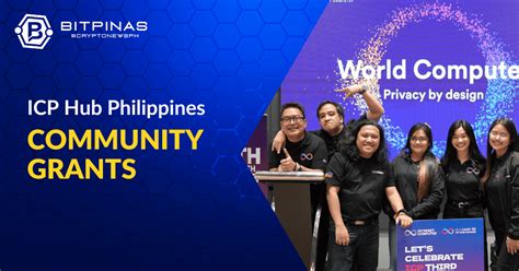 How To Apply For Icp Hub Philippines Community Grants Bitpinas