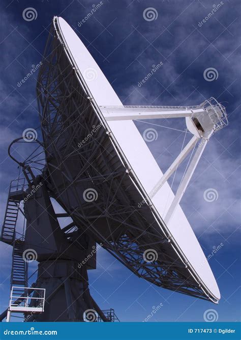 Antenna Very Large Array Radio Telescope 2 Stock Image Image Of