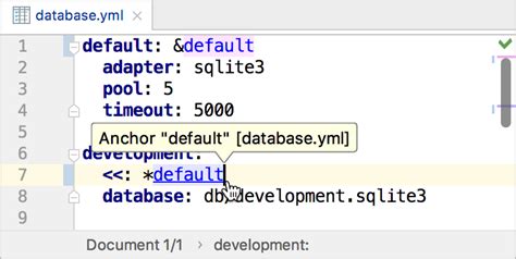 Yaml Phpstorm Documentation