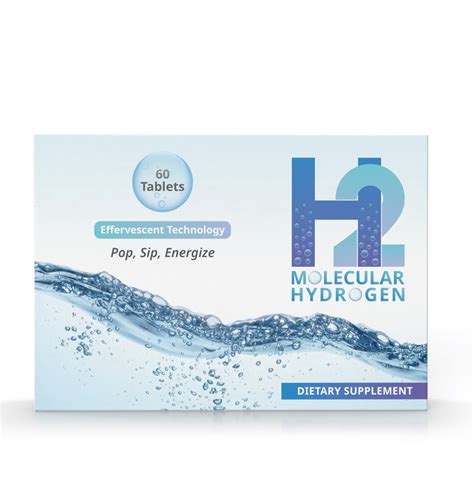 High Absorption H2 Molecular Hydrogen Supplement Shop Now