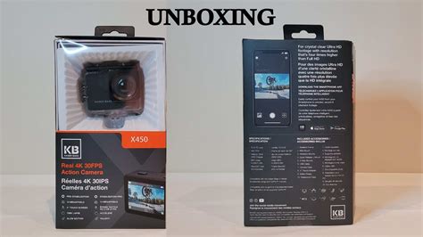 Kaiser Baas X450 4k Action Camera Youtube