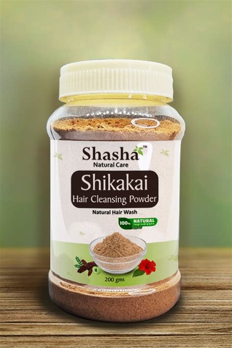 Shikakai Hair Cleanser - Shasha Natural Care