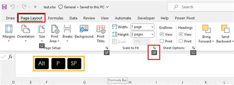 Ways To Print On One Page In Microsoft Excel How To Excel