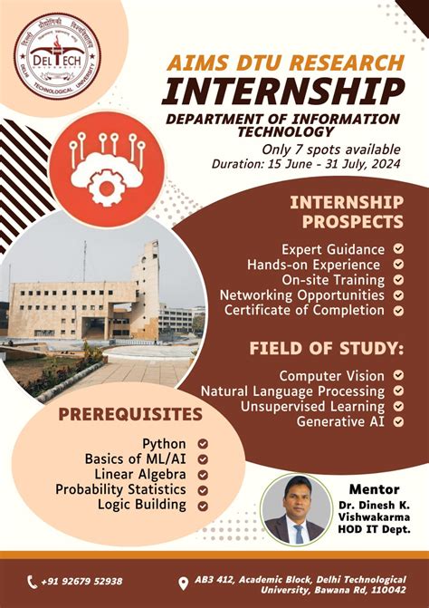 Aimsdtu Researchinternship Ai Machinelearning