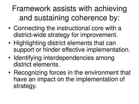 Ppt Pelp Coherence Framework Powerpoint Presentation Free Download Id6867481