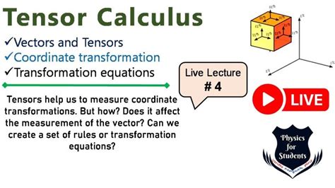 Shounak Bhattacharya On Linkedin Tensor Analysis Tensor Analysis In Mathematical Physics