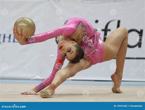 Rhythmic Gymnastics World Cup Editorial Photo Cartoondealer Com