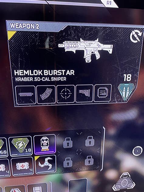 Favourite Hemlock Skin R Apexlegends