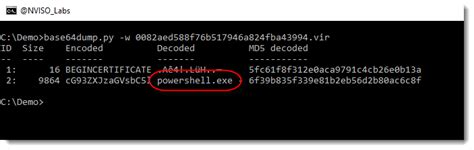 PowerShell Inside A Certificate Part 2 NVISO Labs