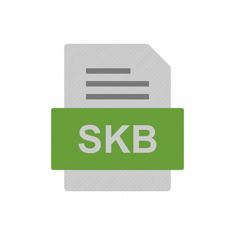 Document File Format Skb Icon Download On Iconfinder