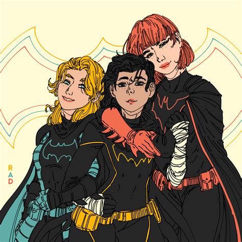 R A D — B L I S S F U L ~ B A T W O M E N 🦇