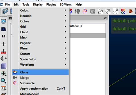 Post Processing Lidar Data With Cloud Compare Laboratoriet För Digital Arkeologi Dark Lab