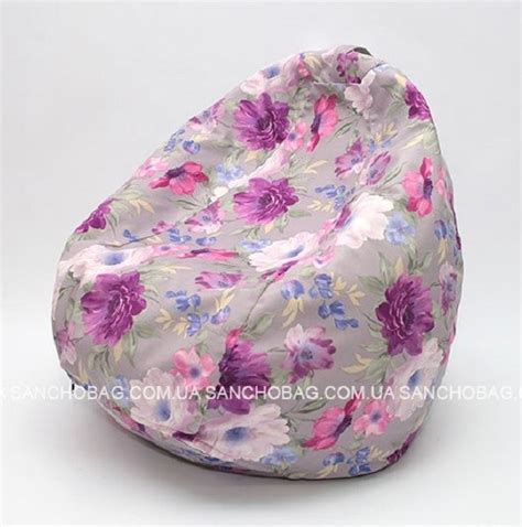 Кресло-мешок с принтом - бескаркасная мебель для дома украинского ...