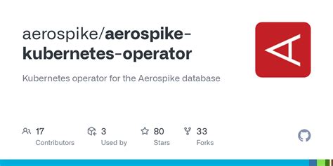 github aerospike aerospike kubernetes operator kubernetes operator for the aerospike database