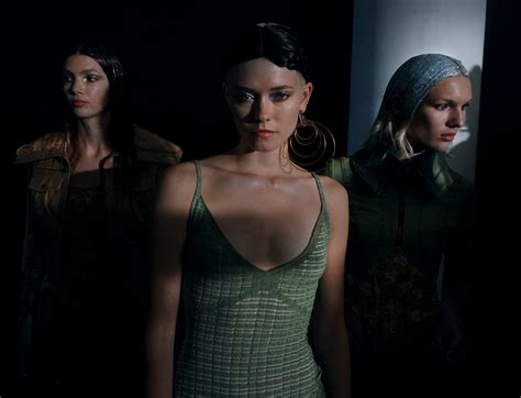 Knwls London Fashion Week Ss Purple Fashion