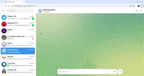Sai Kishore On Linkedin Techinnovation Telegrambot Ai Chatbots