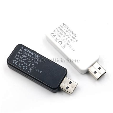 10 In 1 Usb 테스터 Dc 디지털 전압계 전류계 전류 전압계 Amp 볼트 전류계 감지기 파워뱅크 충전기 표시기 10