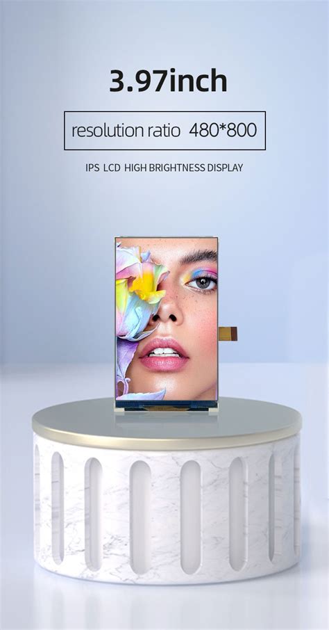 TXW S Inch TFT Full View LCD MIPI Interface Highlight Cd M LCD