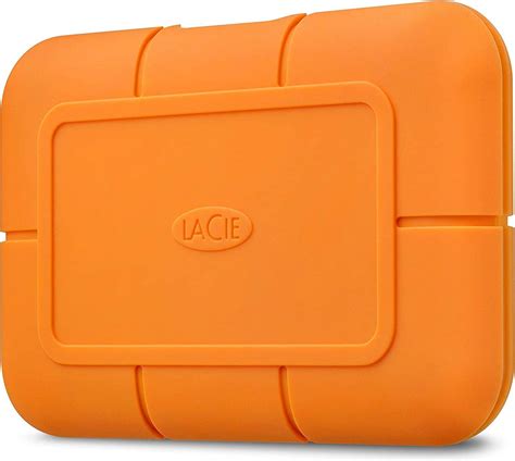 Lacie Rugged Usb C Tb External Solid State Drive Speed Up To Mb S Ip Water Resistant