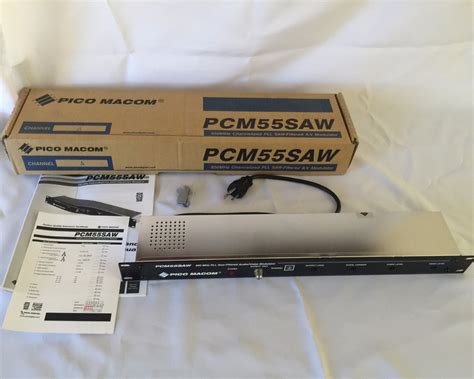 Modulador Pico Macom Pcm Saw En Mercado Libre