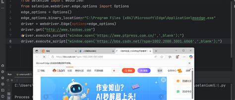 Python网络爬虫之selenium库 Csdn博客