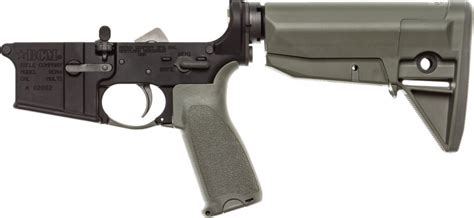 Bravo Company Lrg Stk Mod 0 Fg Bcm4 Gunfighter Lower Receiver Foliage