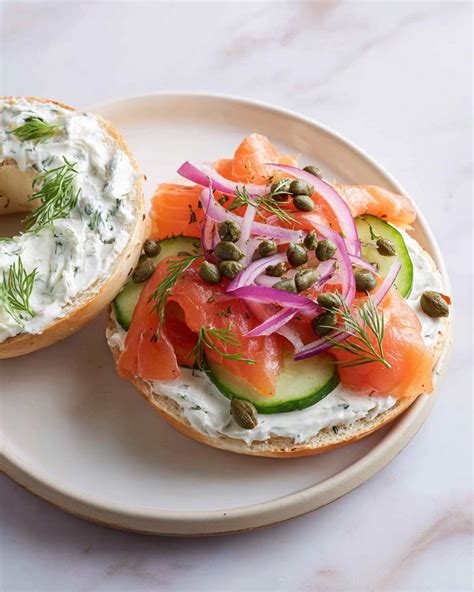 Smoked Salmon Bagel Irresistible And Flavorful Brunch Favorite