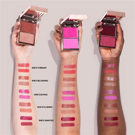 Dúo De Rubores Major Crème And Powder Patrick Ta Jessika Arango Makeup Tienda De Maquillaje