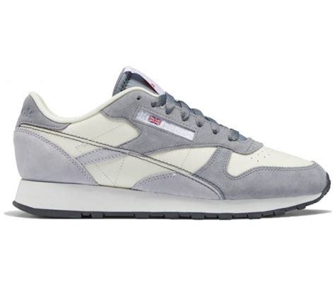 Reebok Classic Leather Grey Chalk